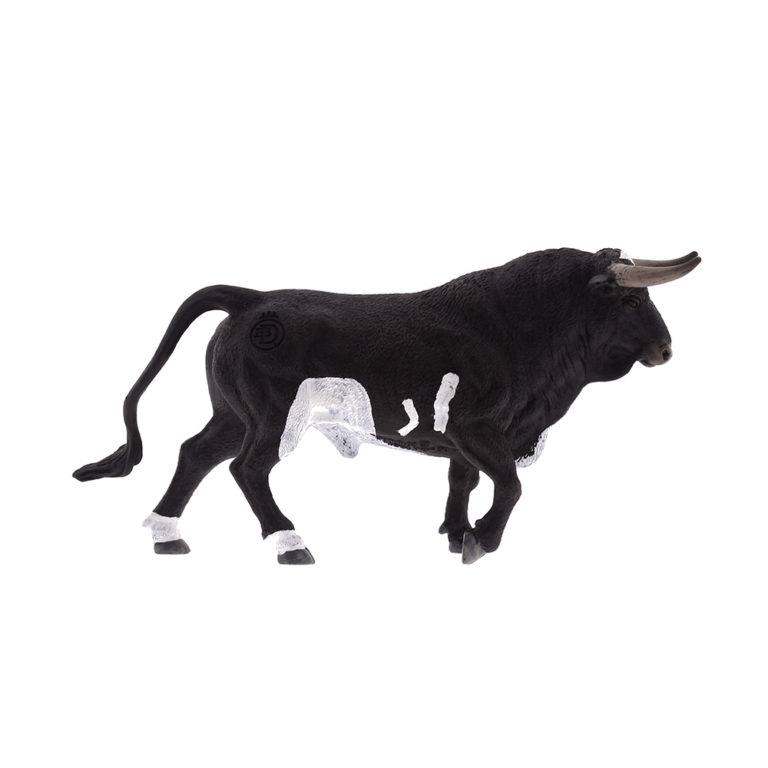 Figura: Toro Ratón, artesanal y personalizado